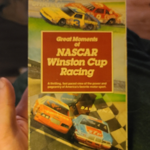 Other | Great Moments Of Nascar Vol 1 Vhs 1988 | Poshmark